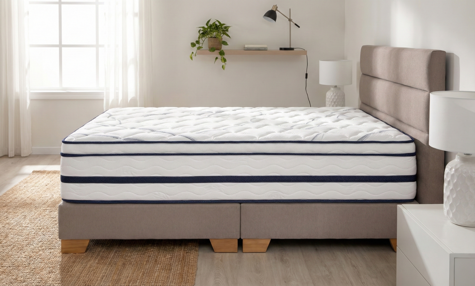 Colchón Confort Premium Zafiro - Ramguiflex